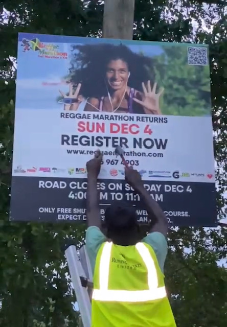 Our Team is in Negril – Reggae Marathon