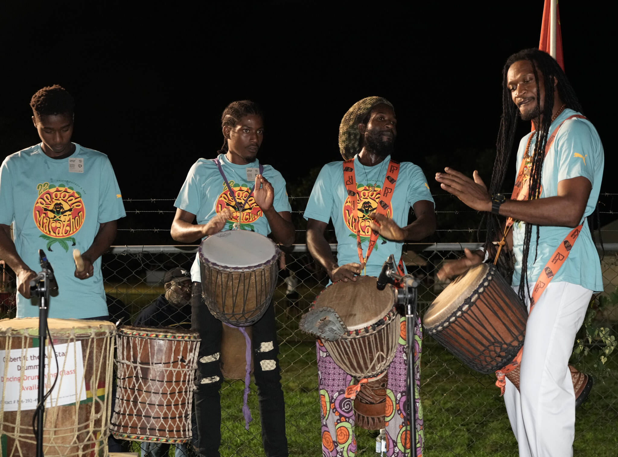 The Race Start – Reggae Marathon