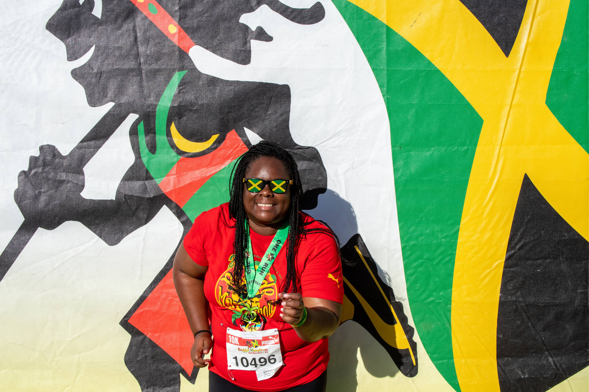 Marathon Medals – Reggae Marathon