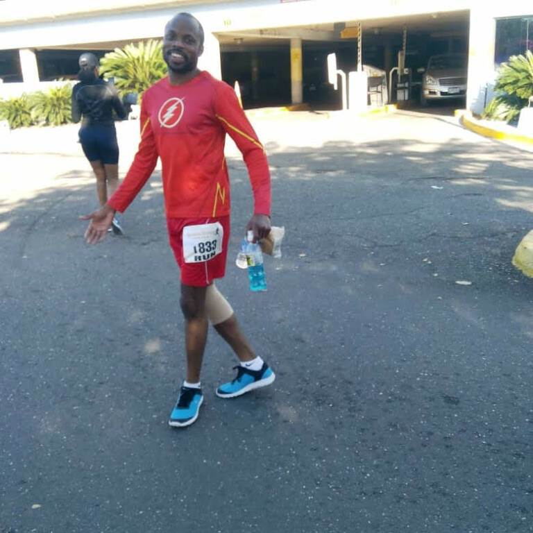 Runner Spotlight- Anthony Shelby – Reggae Marathon
