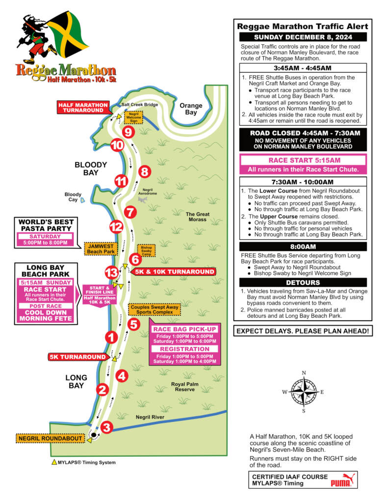 The Race – Reggae Marathon