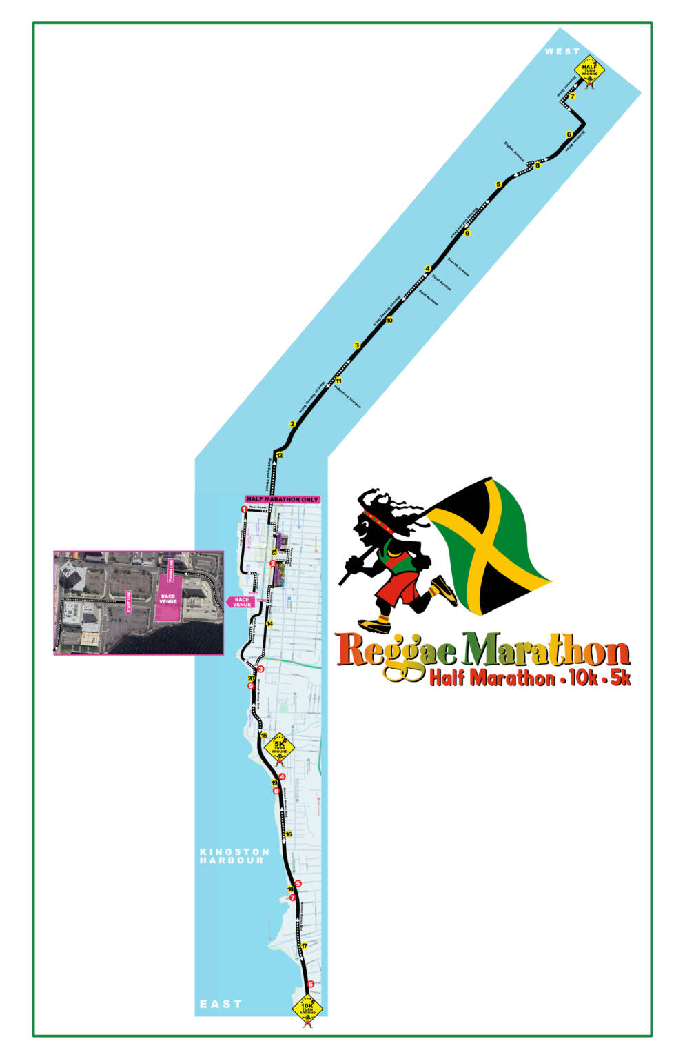 The Race – Reggae Marathon
