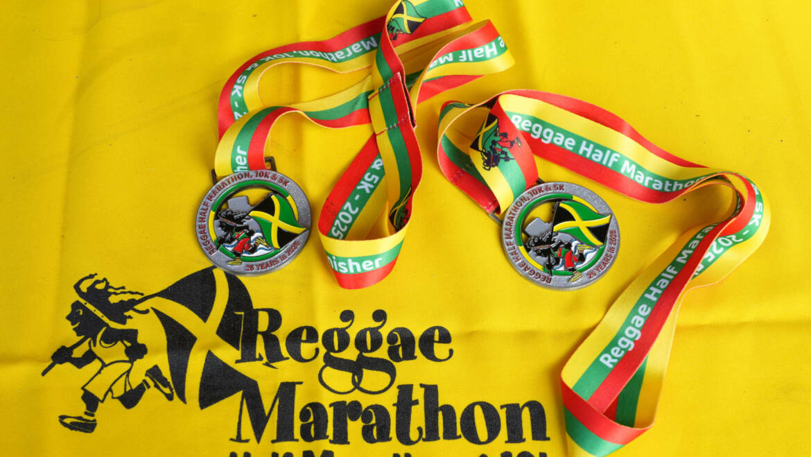 Medal Monday – Reggae Marathon